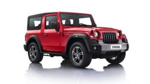 Mahindra Thar Mileage Details of All Variants